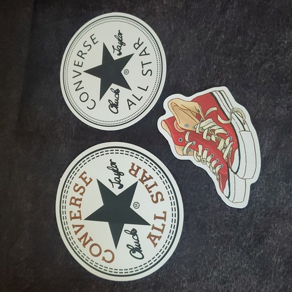 Converse | Wall Decor | 55 Converse Inspired All Star Chuck Taylor ...